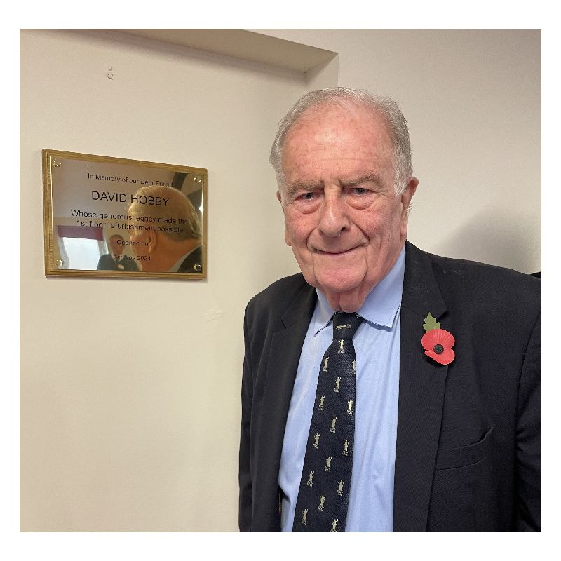 The Rt Hon Sir Roger Gale MP officially opens the Well-being Centre's ...