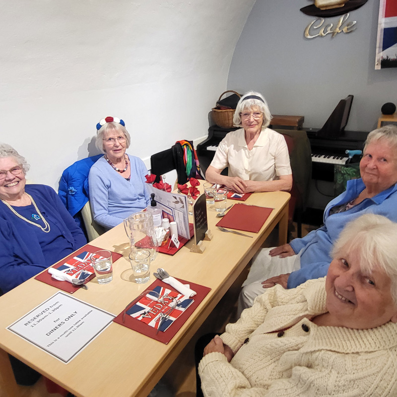 VE Day 80th Anniversary celebrations - Age Concern Sandwich
